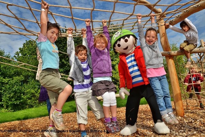 PLAYMOBIL®-FunPark Entrance Ticket - Additional Information and Restrictions