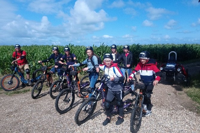 Pleasure Ride on an All-Terrain Electric Scooter - What to Expect: The Route and Scenery