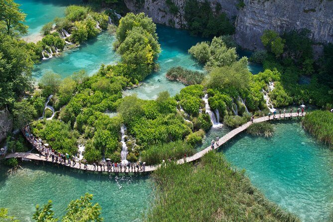 Plitvice Lakes group tour from Split or Trogir (Included: Entry Ticket) - The Route in Detail
