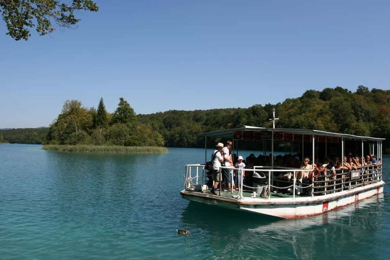 Plitvice Lakes: Guided Walking Tour with Boat Ride - A Walkthrough of What to Expect