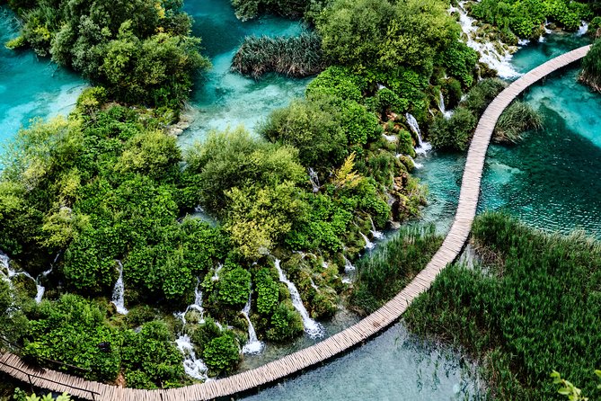Plitvice Lakes Hidden Gems from Zagreb - Walking Through the Park