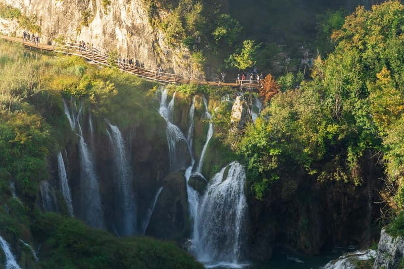 Plitvice Lakes & Krka Waterfalls  Overnight Adventure - A Night in the Mountains: Cozy Accommodation and Local Flavors