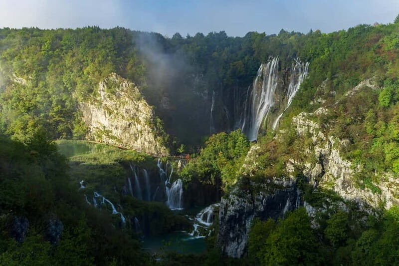 Plitvice Lakes & Krka Waterfalls  Overnight Adventure - The Return Journey: Reflecting on Croatia’s Natural Gems