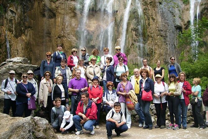 Plitvice Lakes Small Group Tour Ecco From Split or Trogir - Tour Itinerary