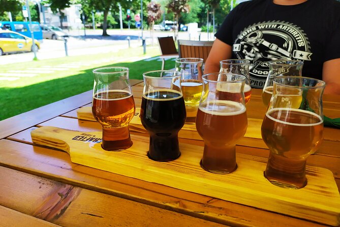 Plovdiv-History and Craft beer Small Group Tour - The Practical Side: Transportation, Timing, and Group Size