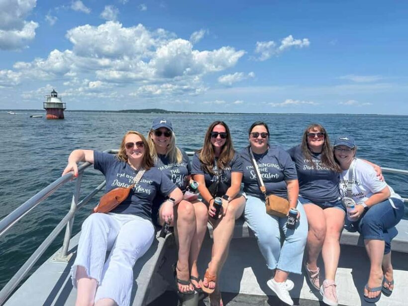 Plymouth: 2-Hour Party Cruise with Drinks and Music - Bar and Beverage Options: Cheers to That