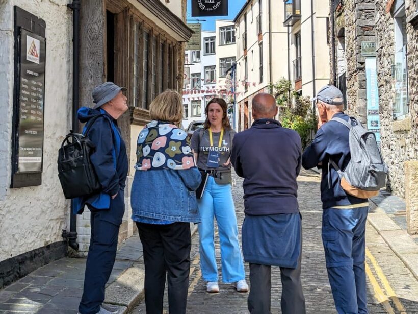 Plymouth: Best of Plymouth Walking Tour - Key Points