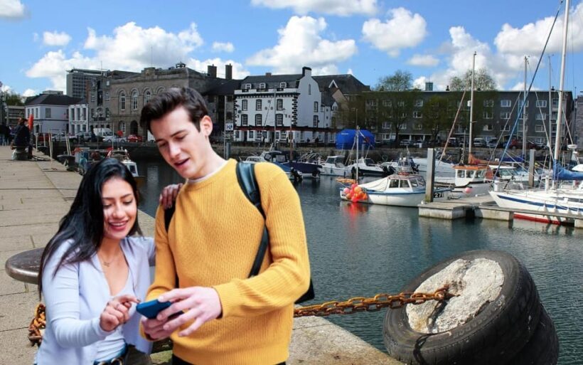 Plymouth: City Walking Tour & Exploration Game - Exploring Plymouth Through the Self-Guided Adventure