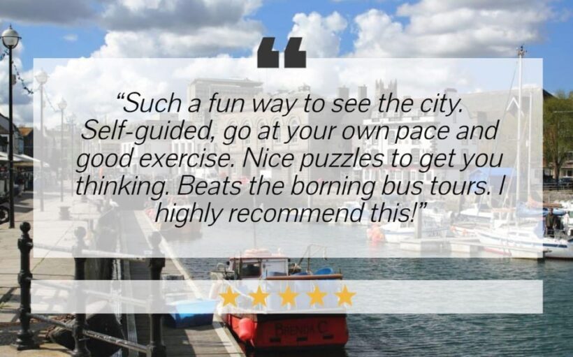 Plymouth: City Walking Tour & Exploration Game - The Sum Up