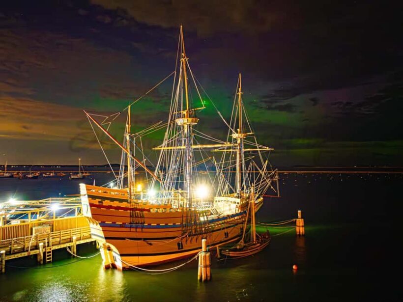 Plymouth: Haunted Harbor Cruise with Guide - Key Points