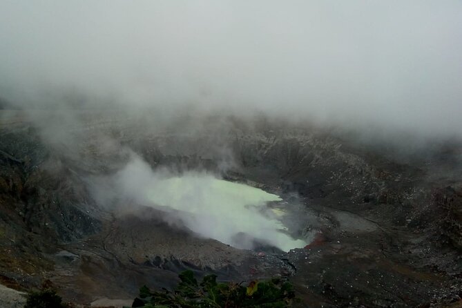 Poas Volcano + Coffee Tour + Waterfall Tour Day From San Jose - Inclusions