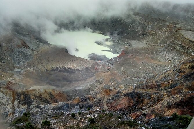 Poas Volcano Waterfalls and Coffee Tour From From San Jose - Meeting and Pickup Information