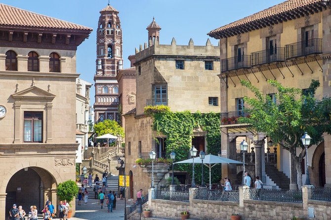 Poble Espanyol Barcelona admission ticket - Introduction