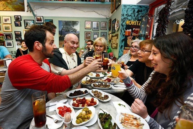 Poble-Sec Evening Tapas Tour With the Barcelona Taste - Key Points