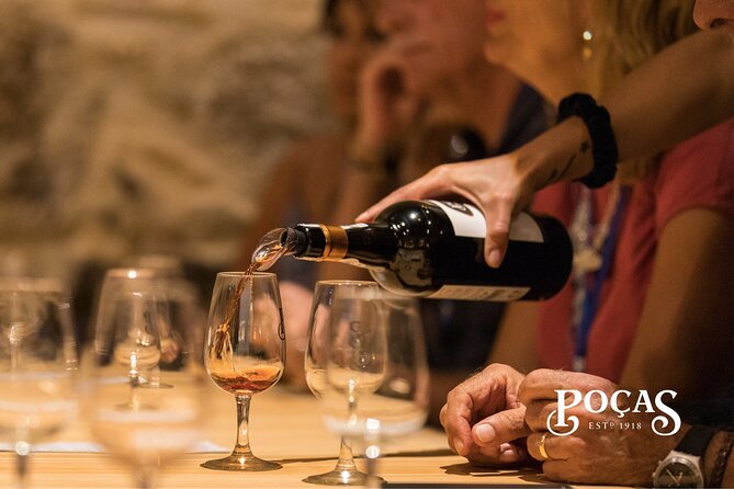Poças Guided Visit and Wine Tasting of 2 DOC Douro & 2 Port Wines - Exploring the Poças Wine Cellar