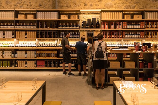 Poças Guided Visit and Wine Tasting of 2 DOC Douro & 2 Port Wines - Accessibility and Transportation Details