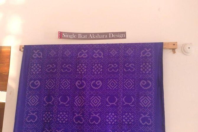 Pochampally saree weaving tour from Hyderabad in private car with guide & lunch - Authenticity and Value