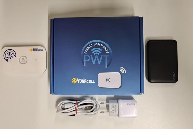 Pocket Wifi Turkey- Unlimited - What to Expect from the Pocket Wifi Turkey Service