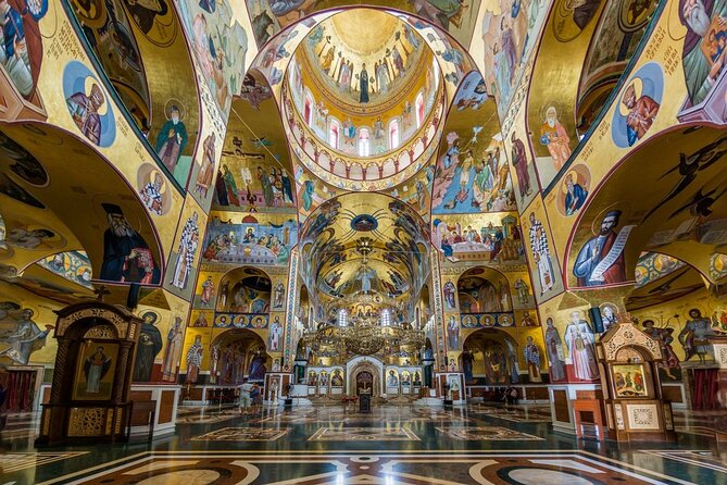 Podgorica Car Trip - Architecture, History, Wine Tasting, Churches, Doclea City - Key Points