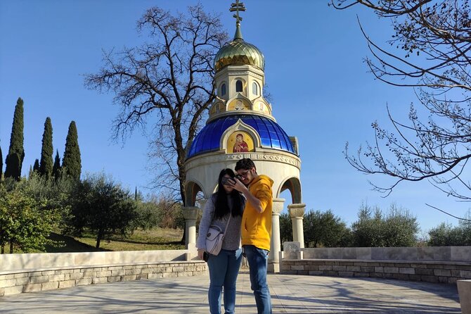 Podgorica Car Trip - Architecture, History, Wine Tasting, Churches, Doclea City - Uncovering the Ancient Ruins of Doclea City