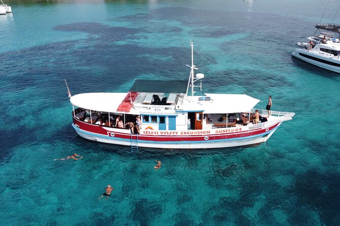 Podstrana and Jesenice Full-Day Island Adventure Boat Trip - Key Points