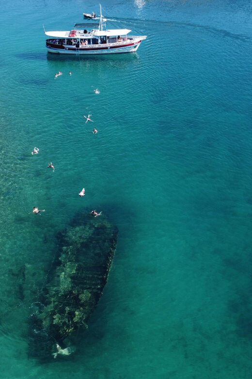 Podstrana: Full-Day Boat Trip to Bra and Shipwreck Kontesa - Starting Points and Convenience