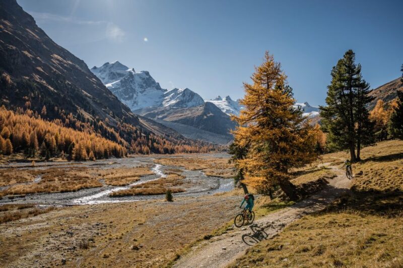 Point of View on the Glaciers of Chamonix by Ebike - Sharing the Adventure With a Small Group