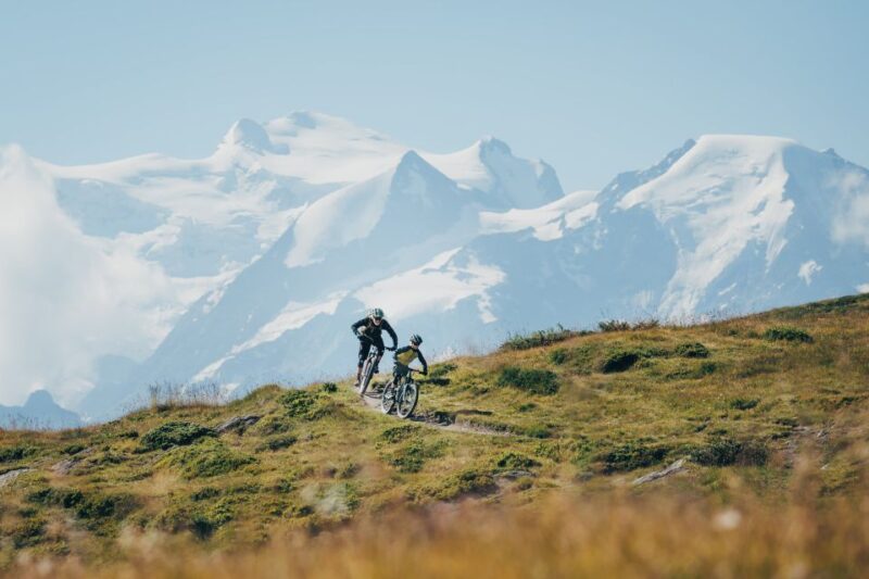 Point of View on the Glaciers of Chamonix by Ebike - Reflections on the Glacial Experience