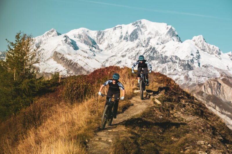Point of View on the Glaciers of Chamonix by Ebike - Since You Asked