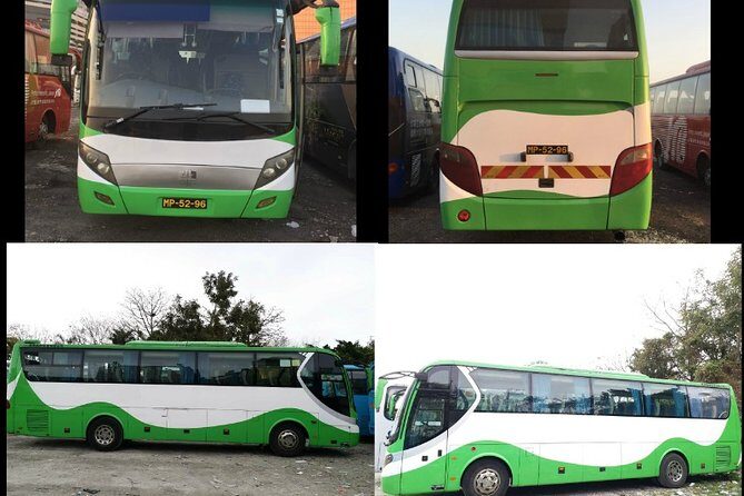 Point to Point Transfer - 45-Seat Tour Bus - The Sum Up