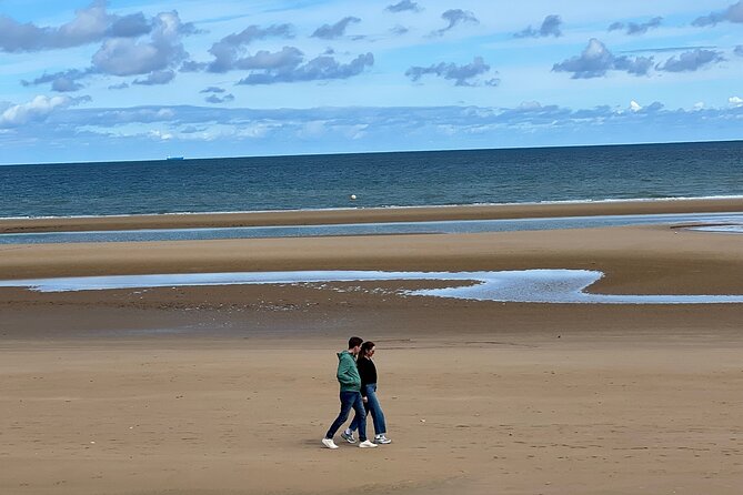 Pointe du Hoc, Omaha beach from Paris aboard a van (Private Tour) - Visiting the American Cemetery at Colleville-sur-Mer