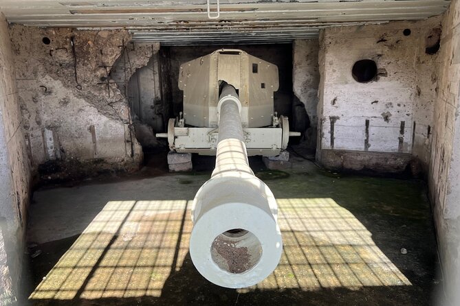 Pointe du Hoc, Omaha beach from Paris aboard a van (Private Tour) - The Resistance and the WN62 Defense Stronghold
