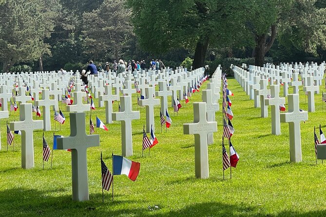 Pointe du Hoc, Omaha beach from Paris aboard a van (Private Tour) - The Logistics and Value