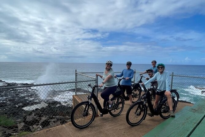 Poipu and Koloa E-Bike Scenic Tour - Included Amenities