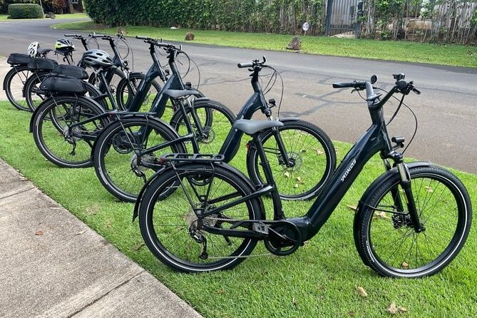 Poipu and Koloa E-Bike Scenic Tour - Meeting Details