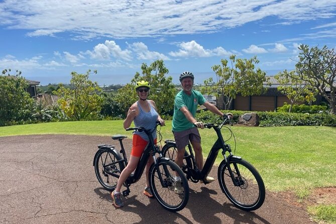 Poipu and Koloa E-Bike Scenic Tour - Health and Safety Information