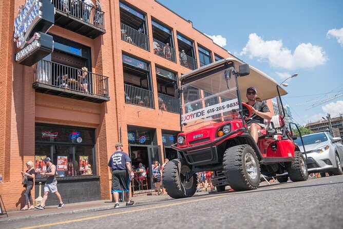 Pokémon Go Tour in Nashville by Golf Cart - Price and Value