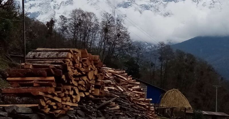 Pokhara: 1 Night 2 Days Kapuche Glacier Lake and Sikles Trek - Detailed Breakdown of the Itinerary