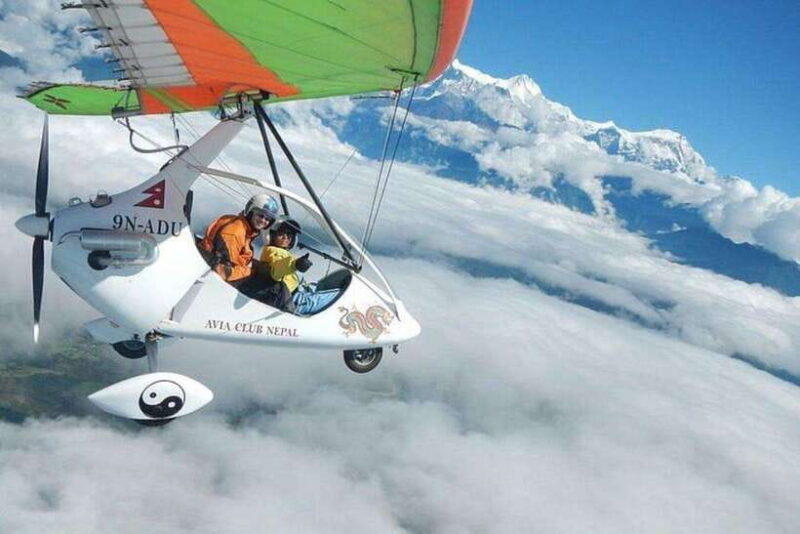 Pokhara: 15 Minutes Ultralight Glider Flight Experience - What You Can Expect