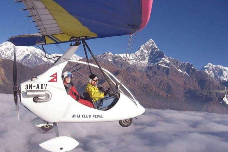 Pokhara: 15 Minutes Ultralight Glider Flight Experience - The Value of the Experience