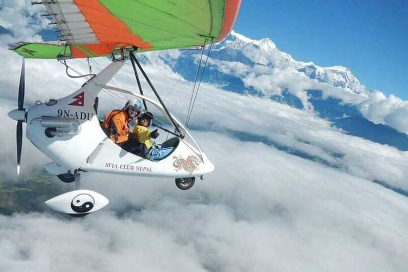 Pokhara: 15 Minutes Ultralight Glider Flight Experience - How It Compares to Similar Experiences