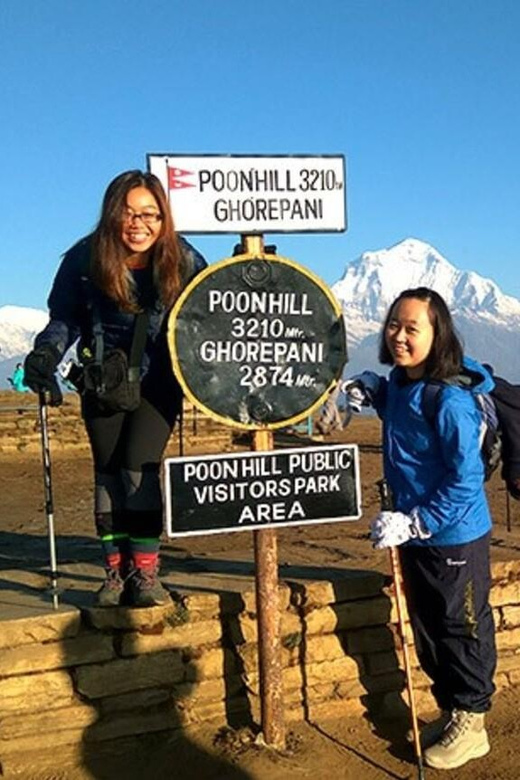 Pokhara: 2 Day Ghorepani & Poon Hill Trek with Sunrise Views - Key Points