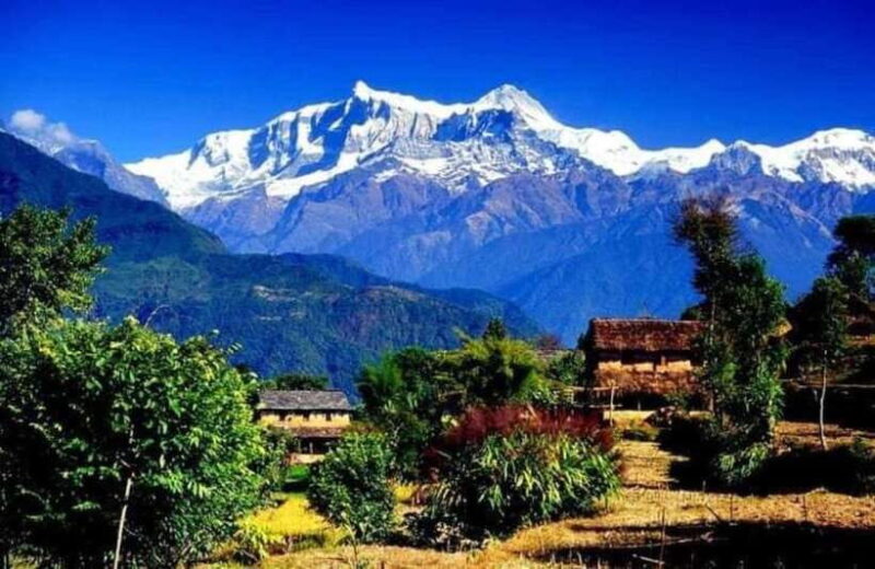 Pokhara: 3-Day Astam to Australian Camp Family Friendly Trek - Accommodations and Meals
