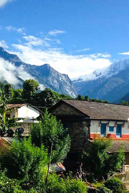 Pokhara: 3 Day Australin Camp Dhampus Ghandruk Easy Trek - Key Points