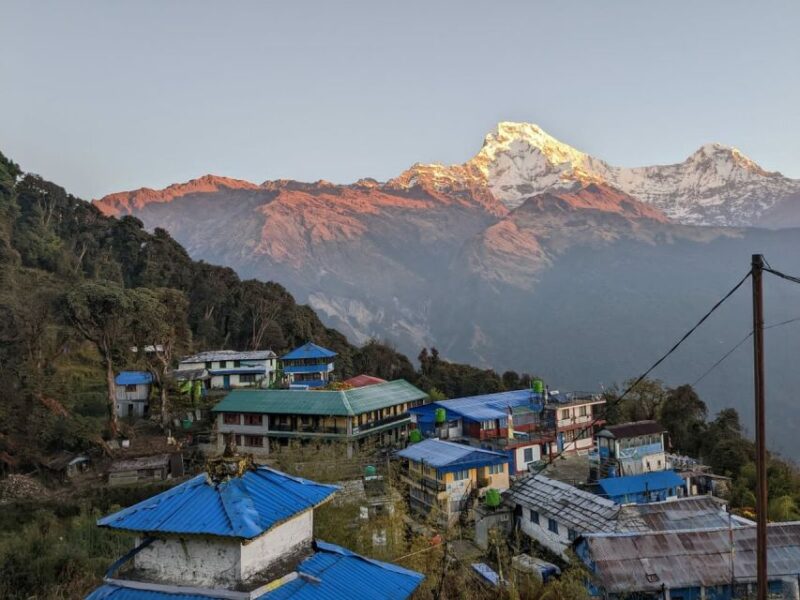 Pokhara: 3-Day Ghandruk Village Guided Trek- Lap On Mountain - Authenticity and Real Experiences