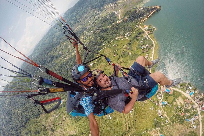 Pokhara: 30-Minute Paragliding Adventure with pick up/drop off - Exploring the Experience in Detail