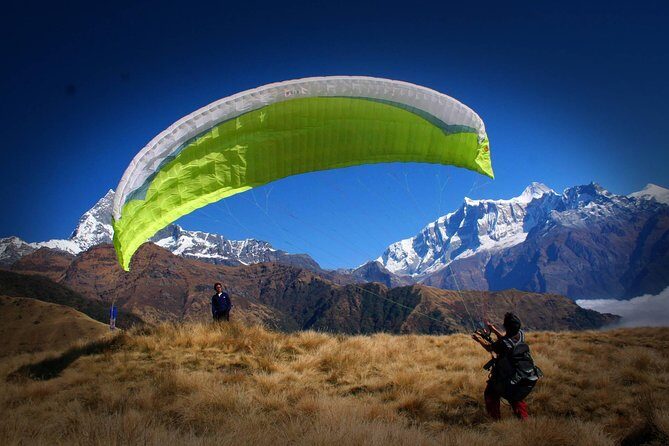 Pokhara: 30-Minute Paragliding Adventure with pick up/drop off - The Bottom Line