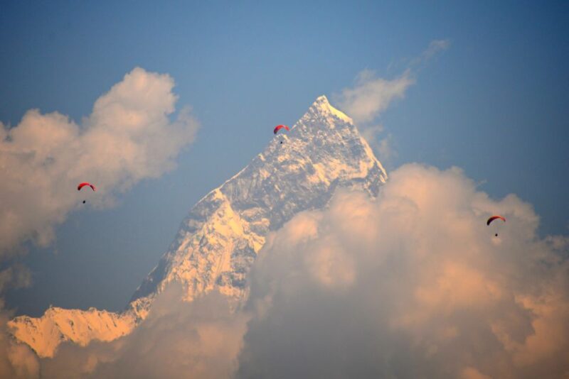 Pokhara: 30-Minute Tandem Paraglide - Key Points