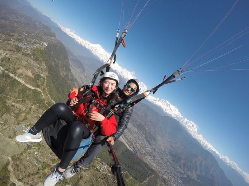 Pokhara: 30-Minute Tandem Paraglide - The Practicalities: What to Expect on the Day