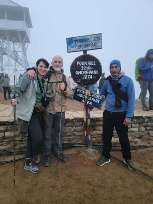 Pokhara: 4-Day Beautiful Ghorepani Poon Hill & Ghandruk Trek - Key Points